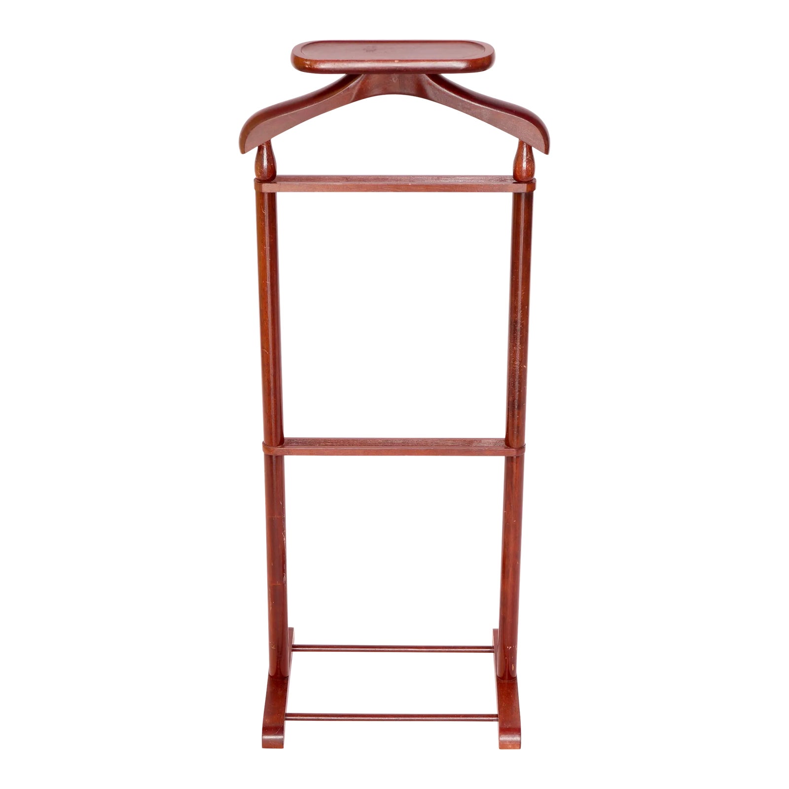 Mid 20th Century Mid Century Modern Mens Clothing Valet | Chairish