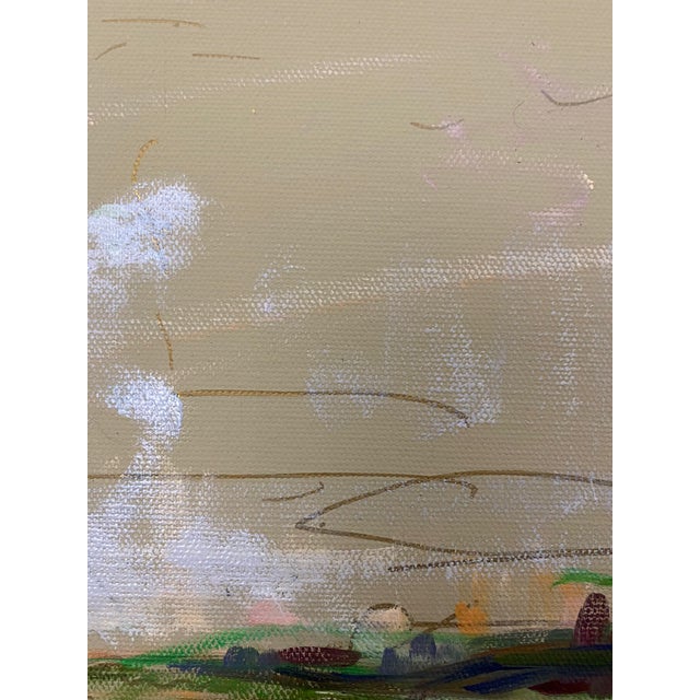 Abstract Expressionist Original Oil Painting by Rebecca Dvorak – Upper ...