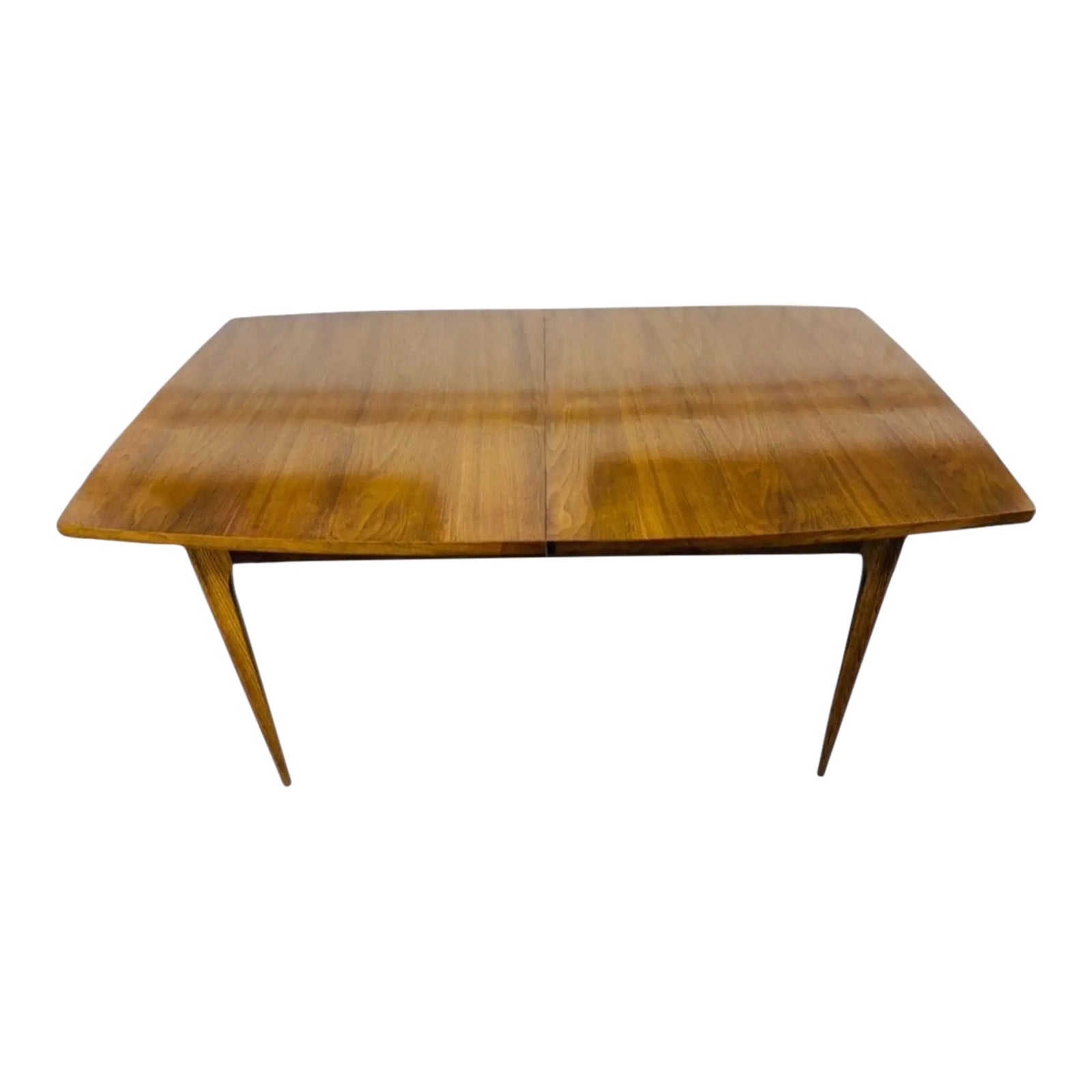Mid-Century Modern Broyhill Brasilia Walnut Dining Table | Chairish