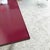 Postmodern Purple Lacquer Laminate Extendable Card/Dining Table With ...