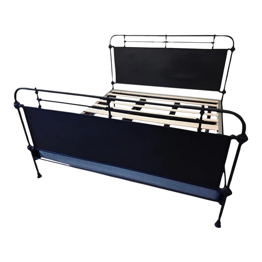 Restoration hardware king size bed store