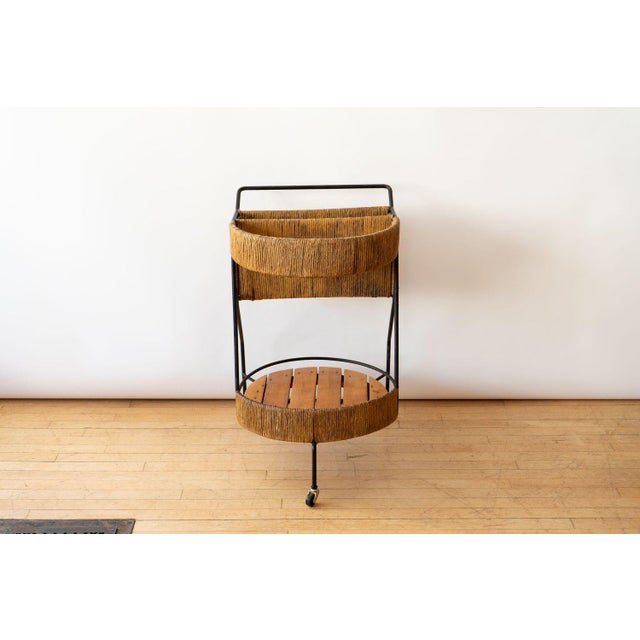 1950s Arthur Umanoff Bar Cart | Chairish
