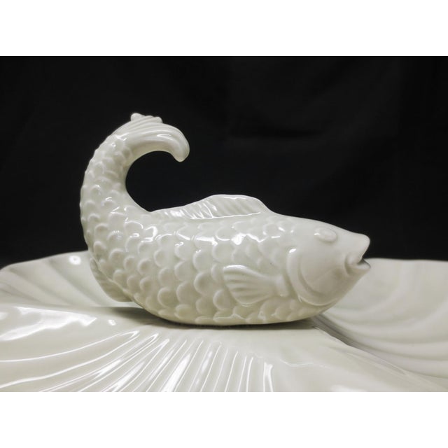 Mid 20th Century Vintage Fitz & Floyd 3-Section Hors d'Oeuvres ...