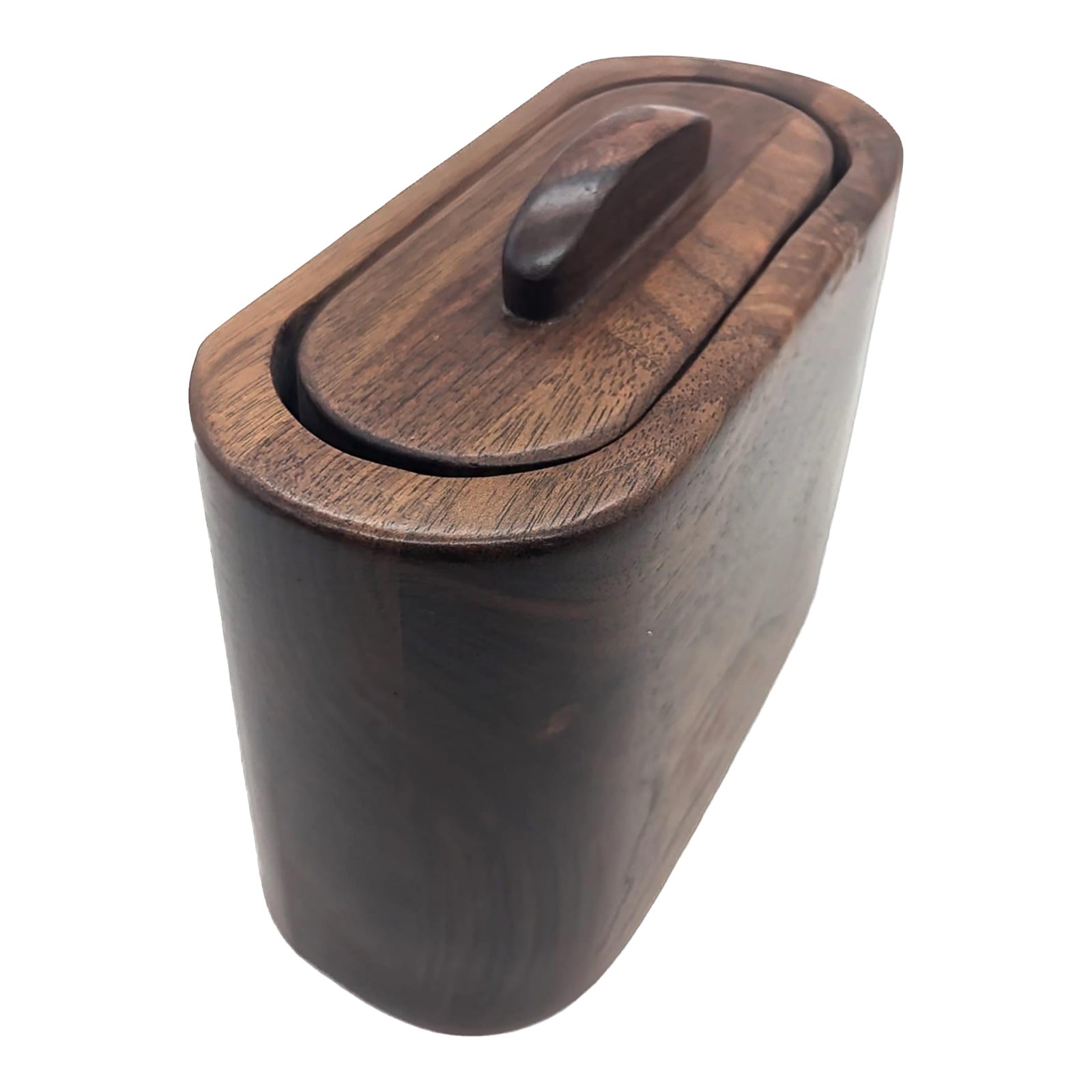 Vintage Dave Ross Wood Puzzle Jewelry Trinket Box | Chairish