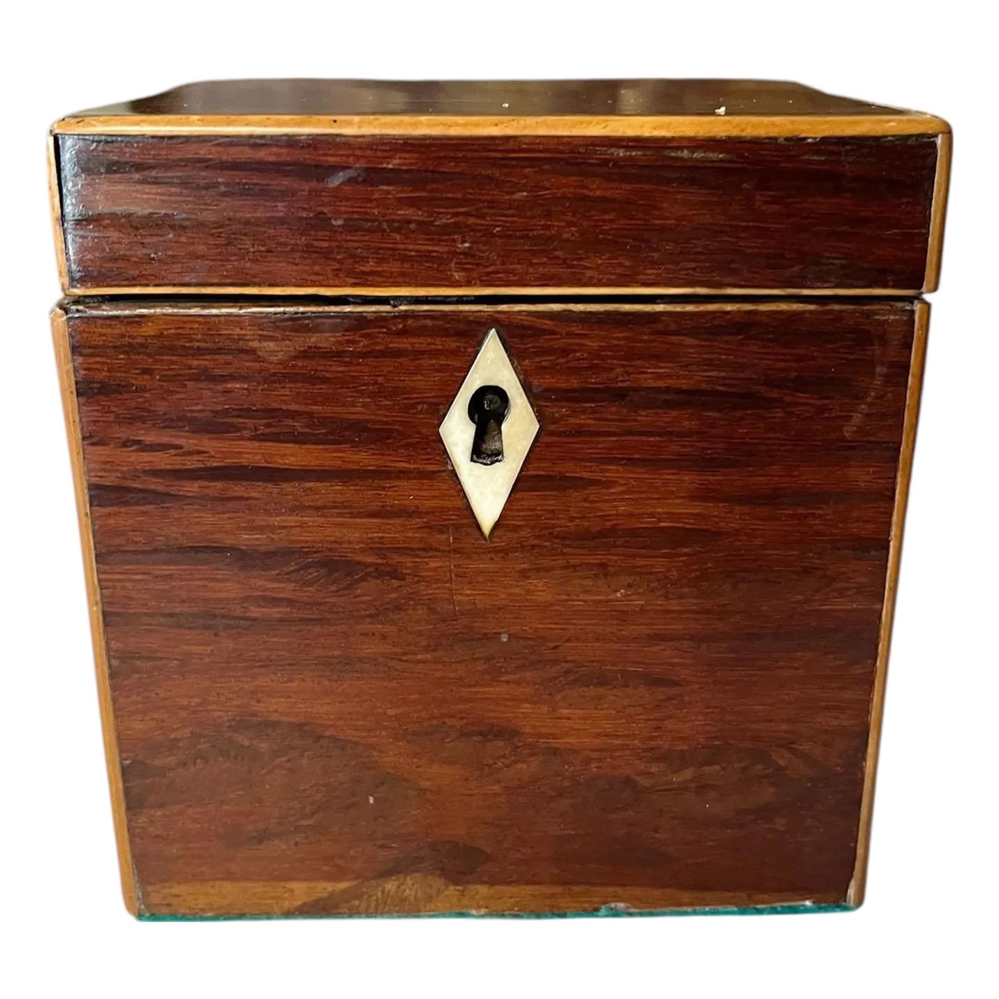 Georgian Partridge Wood Box | Chairish