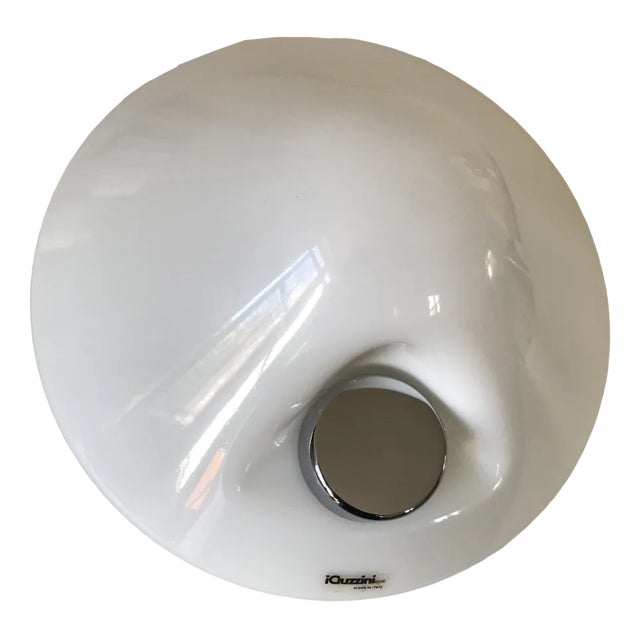 Vintage Conical Wall Light from Guzzini, 1970s | Chairish