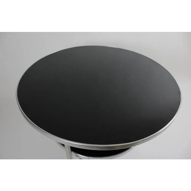 Bauhaus Loop Steel Tube Table from Mauser Werke Waldeck, 1950s | Chairish
