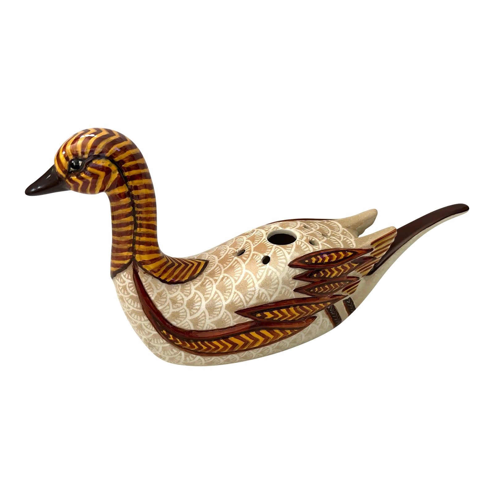 Rare Hermes "La Mare Aux Canards" Duck Centerpiece | Chairish