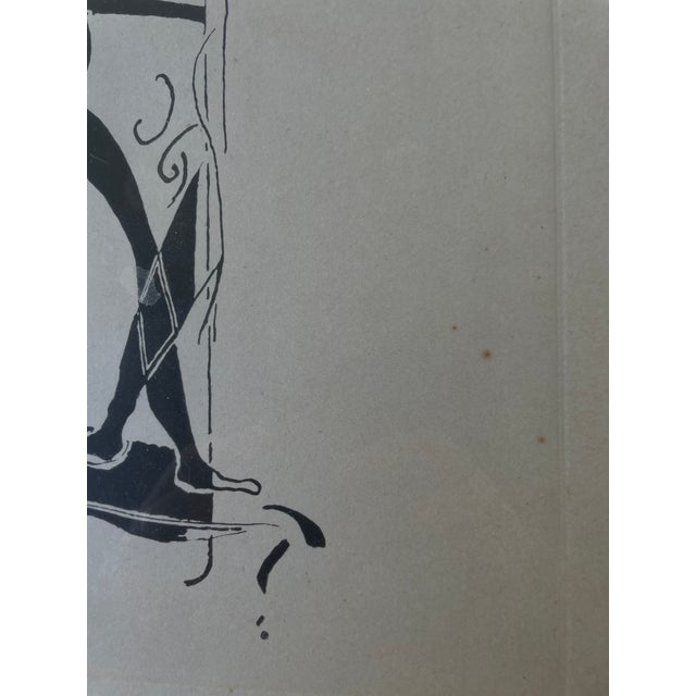 Georges Braque (After) "Ajax" Restrike Etching With Coa From Collier ...