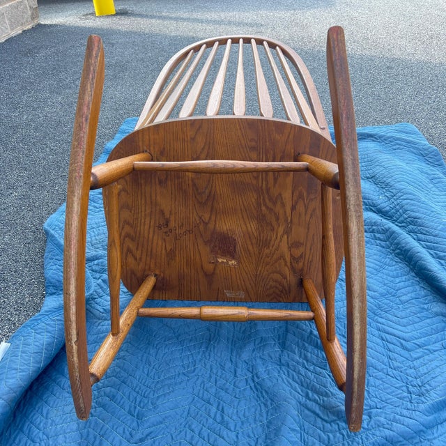 21st Century Hunt Country Furniture Traditional Solid Oak Bowback ...