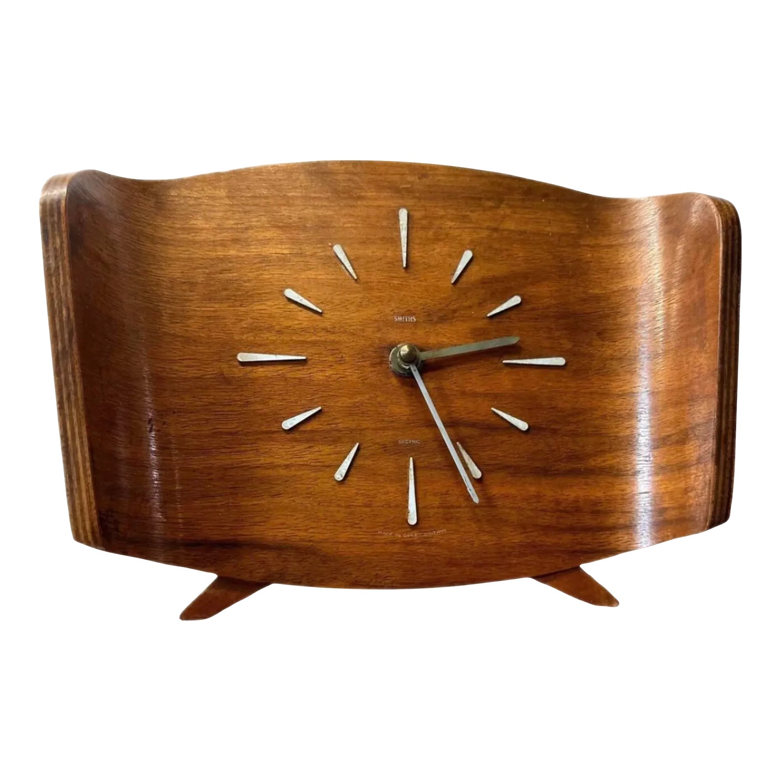 Sale 1950s Vintage Mid-Century Danish Modern Smith United Kingdom Teak ...