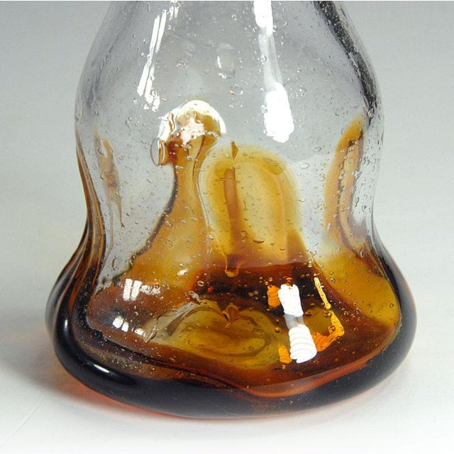 Vintage Bubble Glass Vase from Joska, 1970s | Chairish