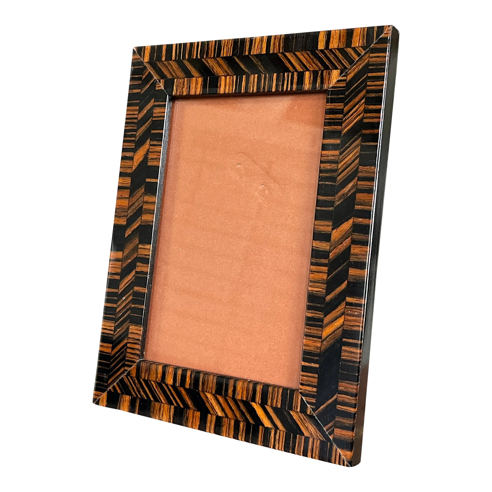 Natalini Inlaid Wood Photo Frame | Chairish