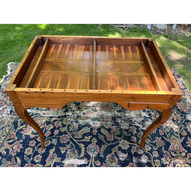 18th Century French Multiple Game Table | Chairish