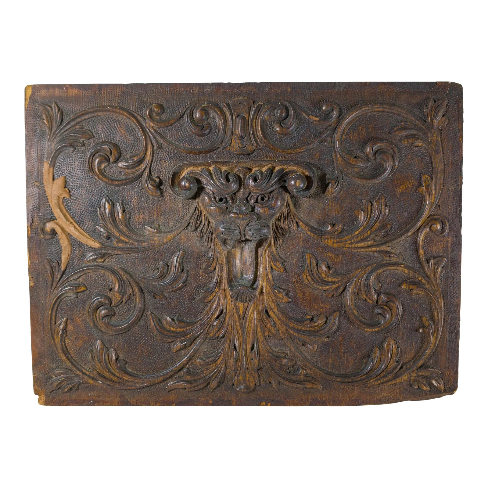 19th Century European Carved Walnut Decorative Renaissance Revival ...