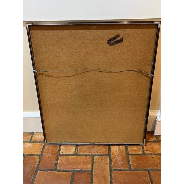 Large Signed Nude by Stilson Circa 1966 | Chairish