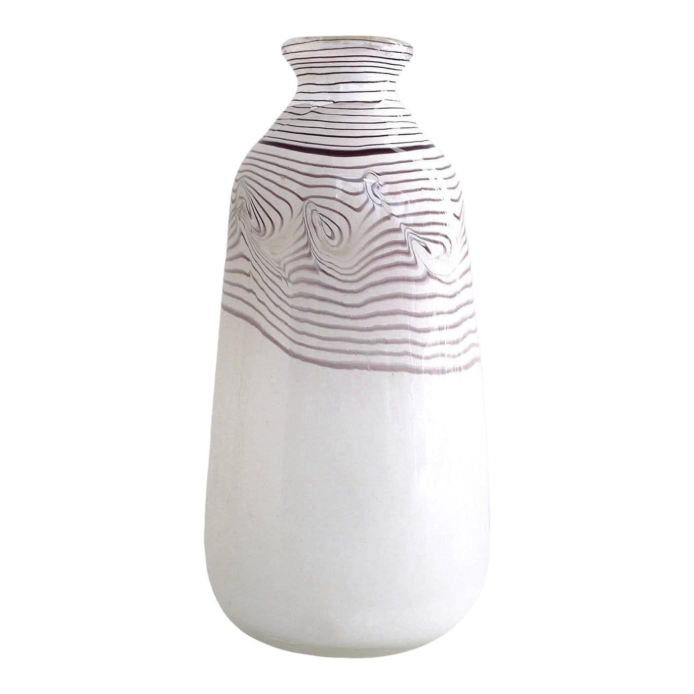 Erwin Eisch Studio Glass Vase | Chairish