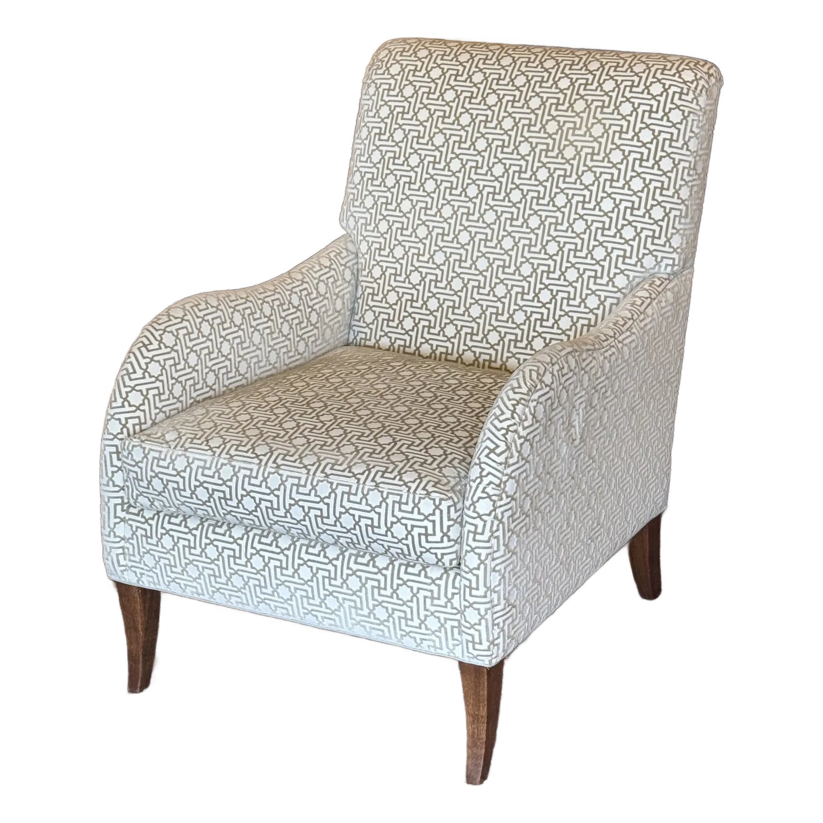 Ann Lowengart Custom Slope Arm Chair | Chairish