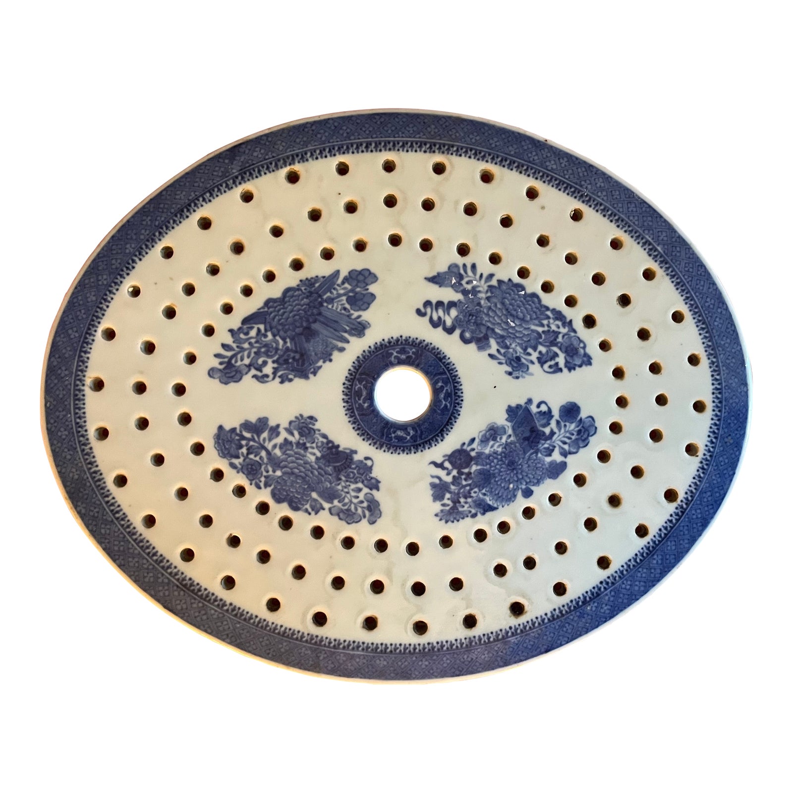 Antique Early 19th Century Chinese Export Porcelain Fitzhugh Blue ...