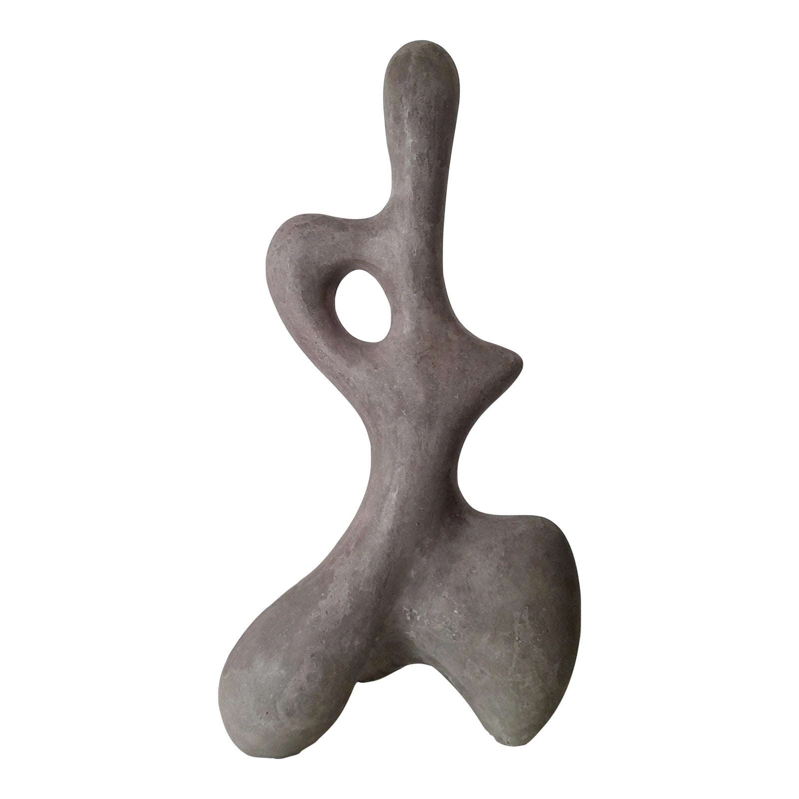 'Such and So' Abstract Modern Figurative Sculpture by Clark Camilleri ...