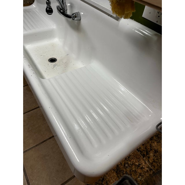 1920s Farmhouse Sink | Chairish
