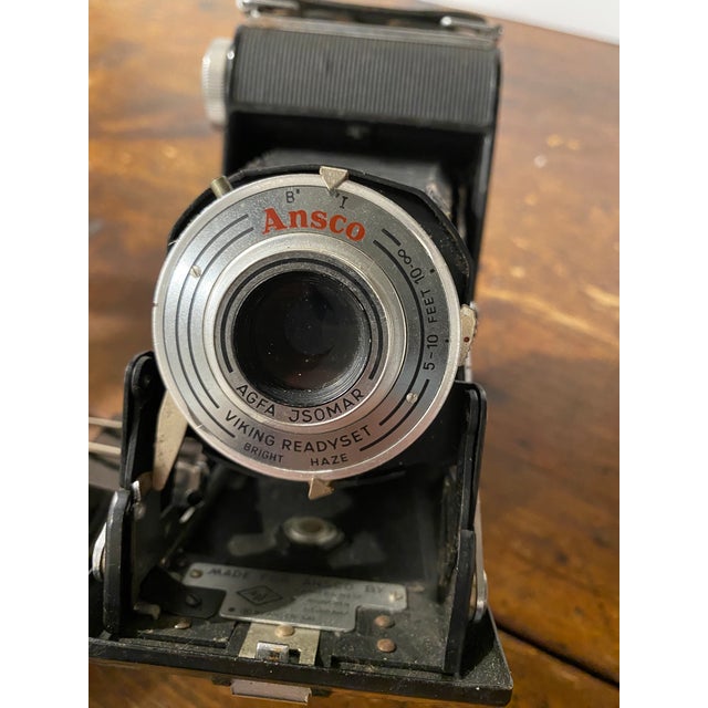 1940s Agfa for Ansco Viking Readyset Folding Camera | Chairish