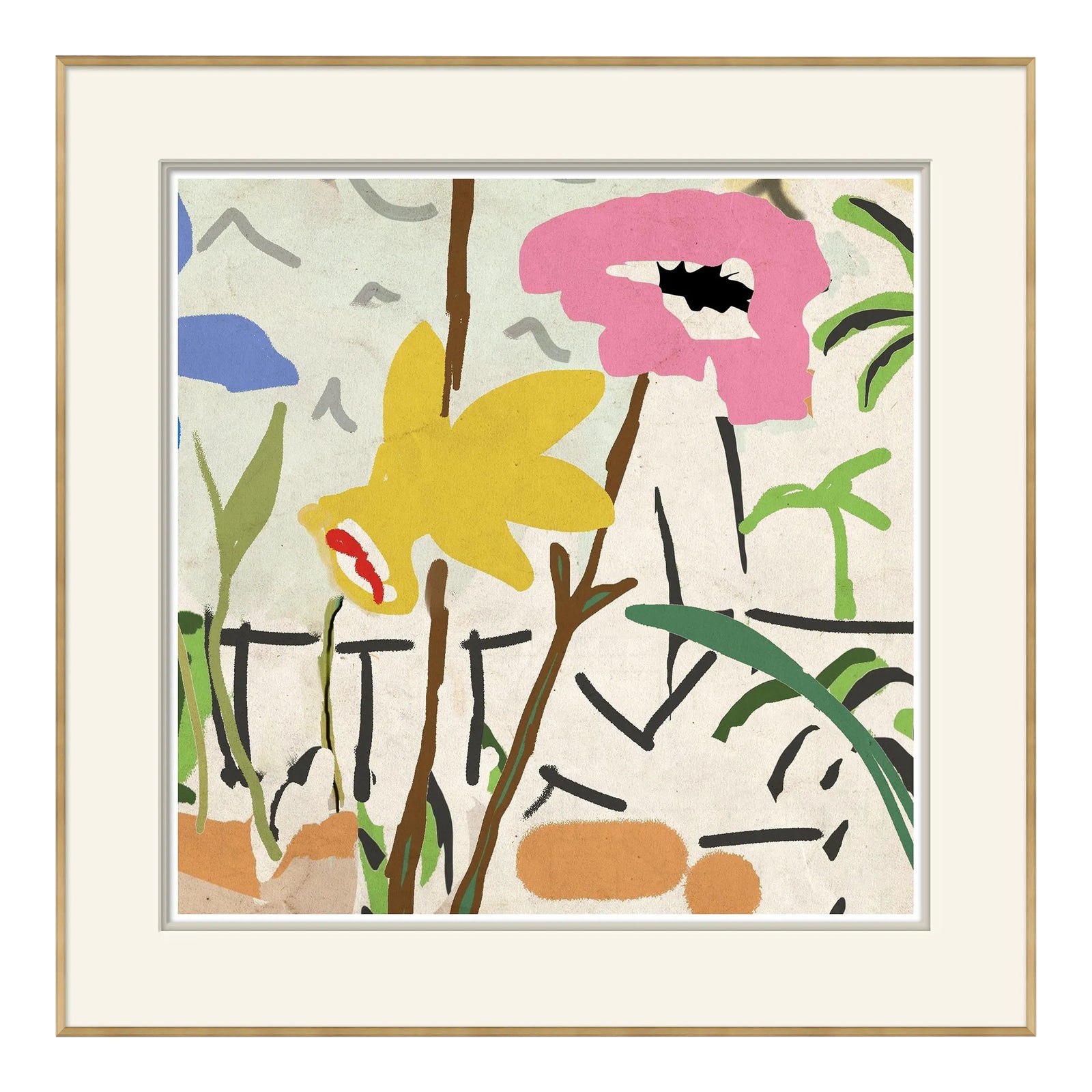 Posey Framed Art Print | Chairish