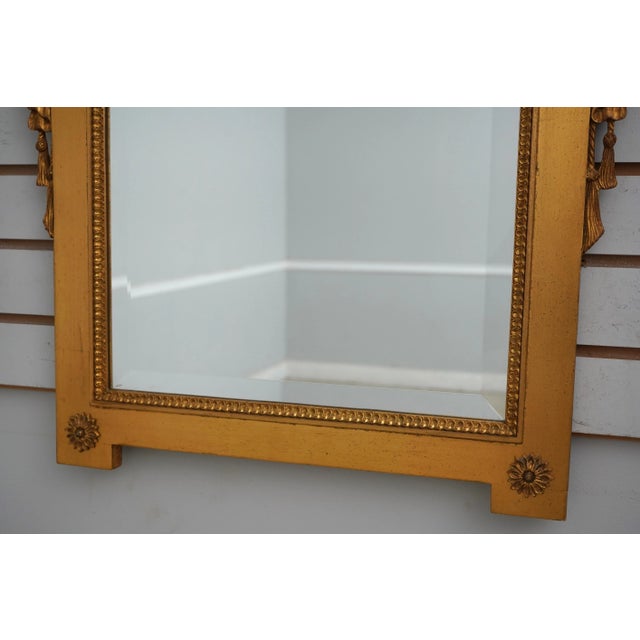 1990s Carvers Guild Attributed Georgian Style Gold Gilt Mirror | Chairish