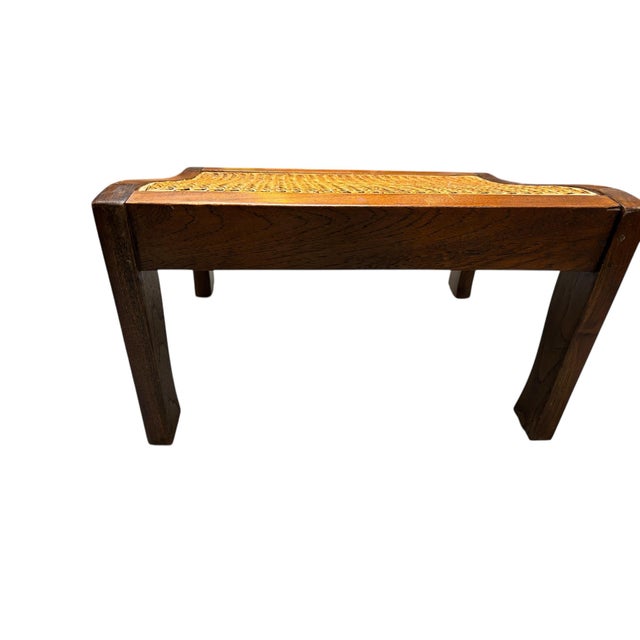 Early 1900’s Anglo British Plantation Chair & Stool | Chairish