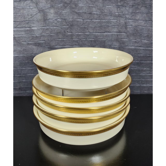 1940s Lenox Aristocrat China Bread and Butter Plates Set of 10 With ...