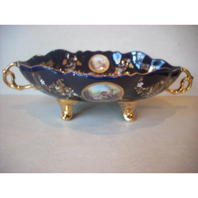 Vintage Best Porcelain Compote Bowl | Chairish