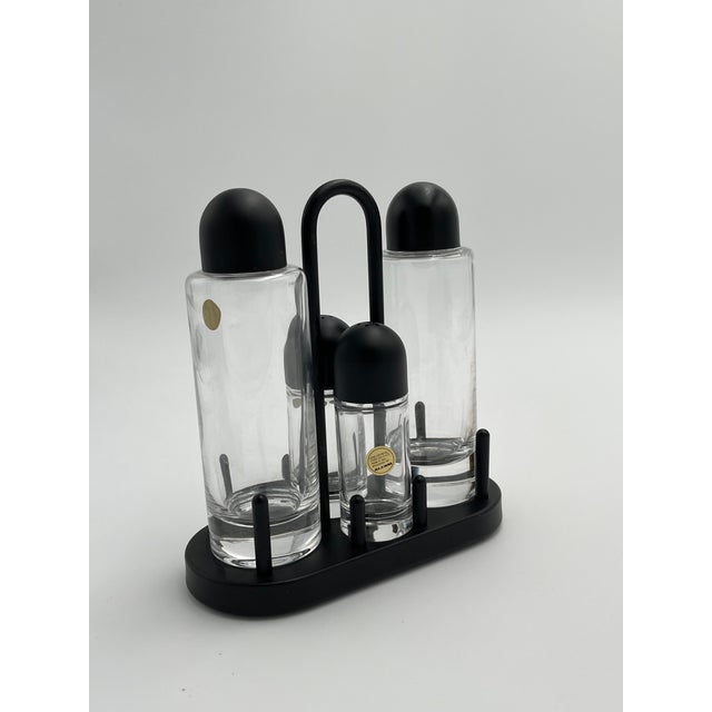 1980s Alessi Condiment Set by Ettore Sottsass | Chairish