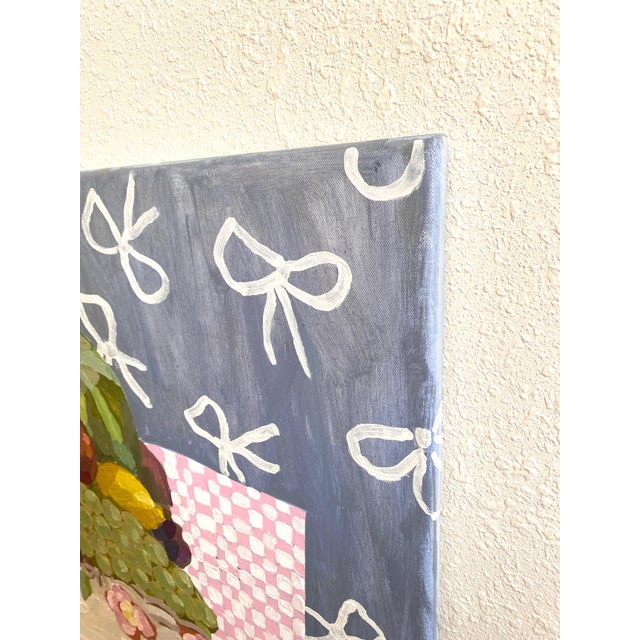 Francescan Fruit, Still Life Oil Painting by Molly Mansfield | Chairish