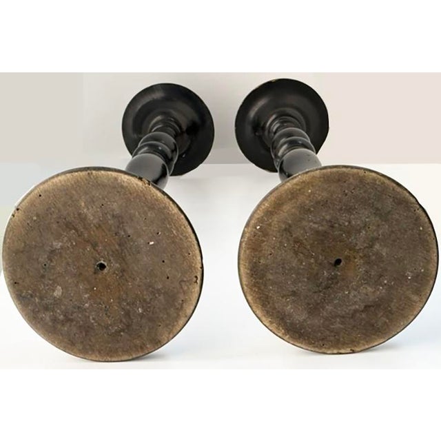 Monumental Antique French Candlesticks | Chairish