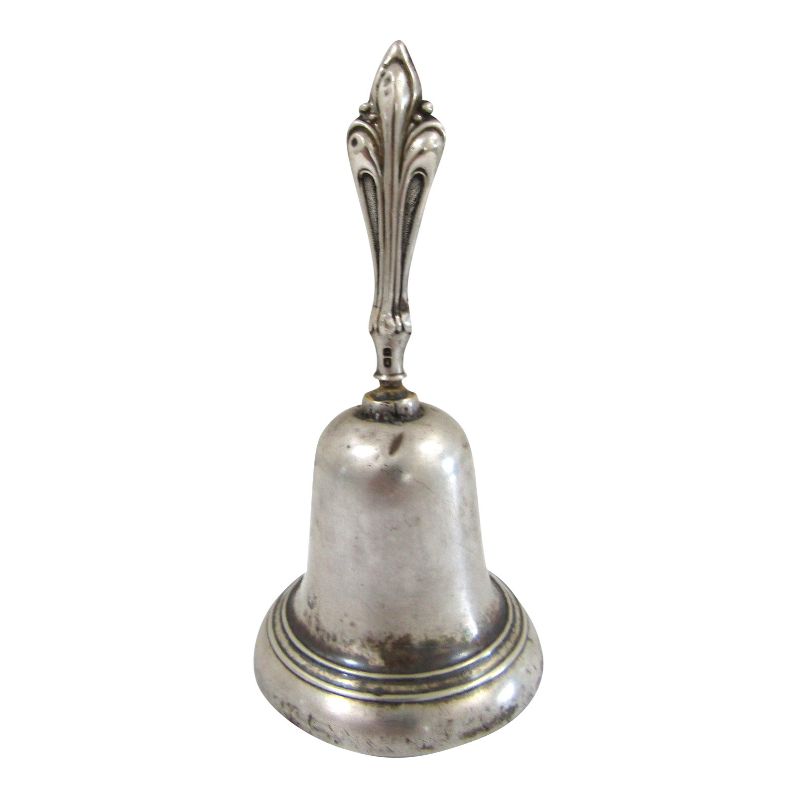 1920s Victorian Crisford & Norris C&n Sterling Silver Bell | Chairish