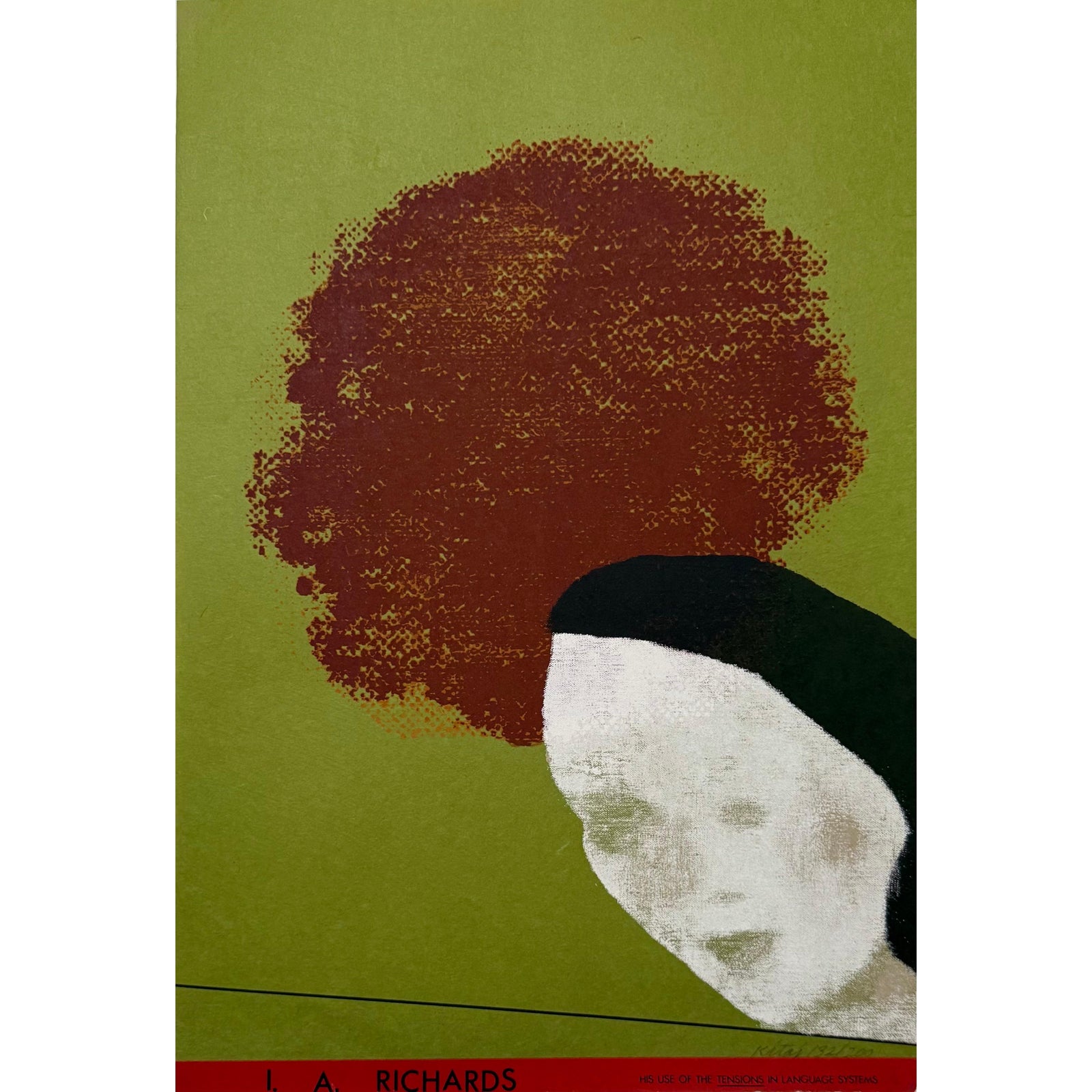 Ronald Brooks Kitaj, British Pop Art Artist RB Kitaj Screenprint Day ...