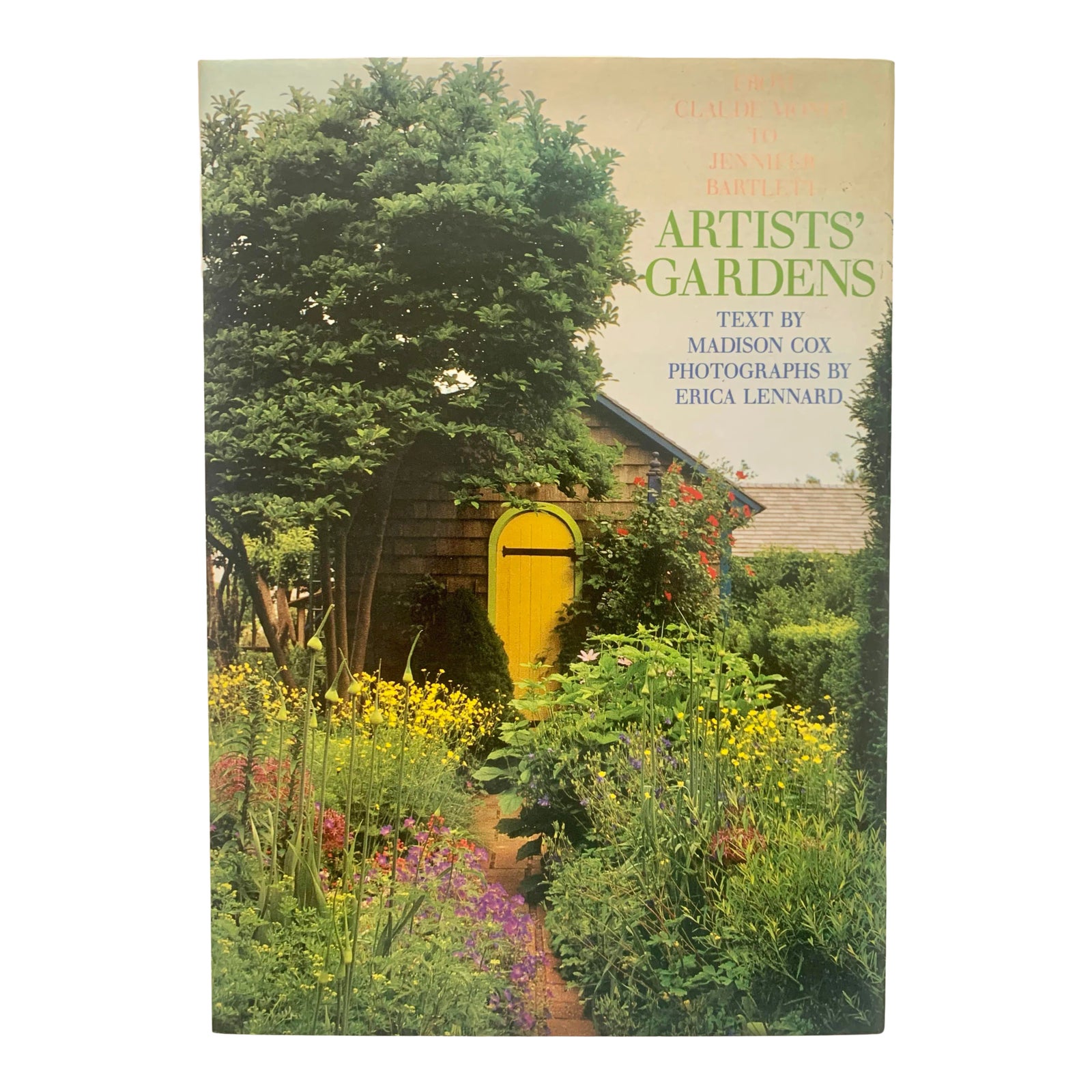 1993 Artists’ Gardens, Madison Cox and Erica Lennard Book | Chairish