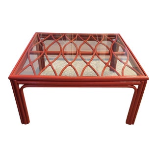 Gently Used Ficks Reed Furniture | Up to 50% off at Chairish