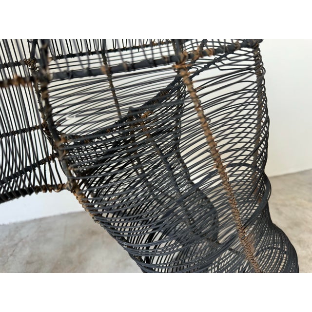 Vintage - Modern Lifesize Airedale Terrier Topiary Frame / Sculpture ...