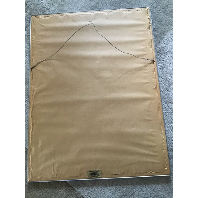 Vintage Zvi Raphaeli Impressionist Jerusalem Street Scene Watercolor ...