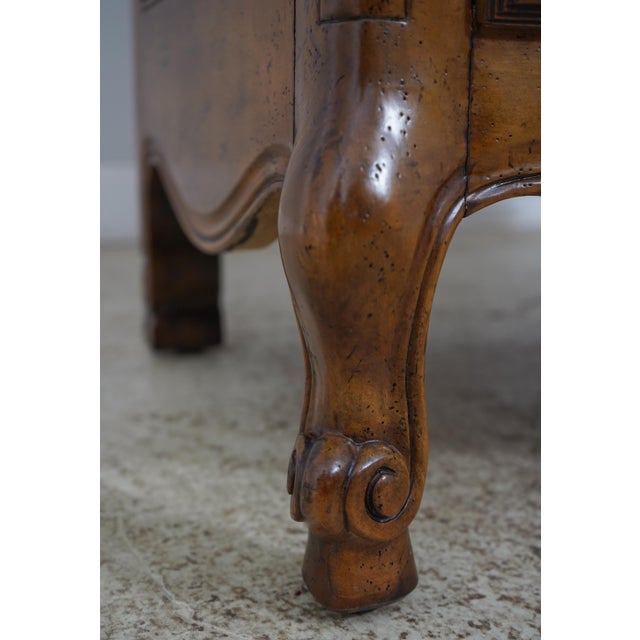 Henredon French Louis XV Style 2 Door Armoire | Chairish