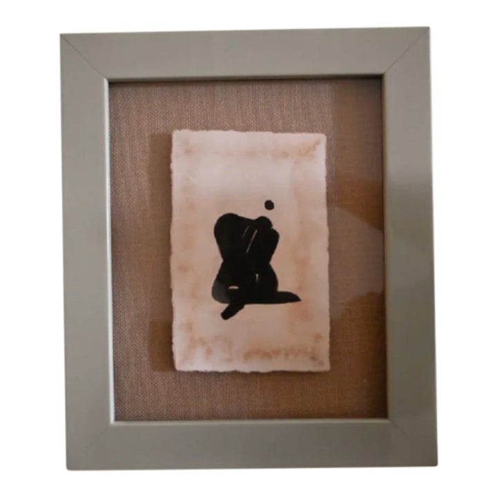 "A Moment for the Band" Framed Mixed Media Figure by Hayley Price White ...