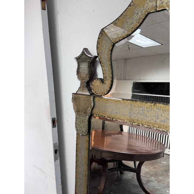 Restoration Hardware Ravenna Baroque Style Mirror | Chairish