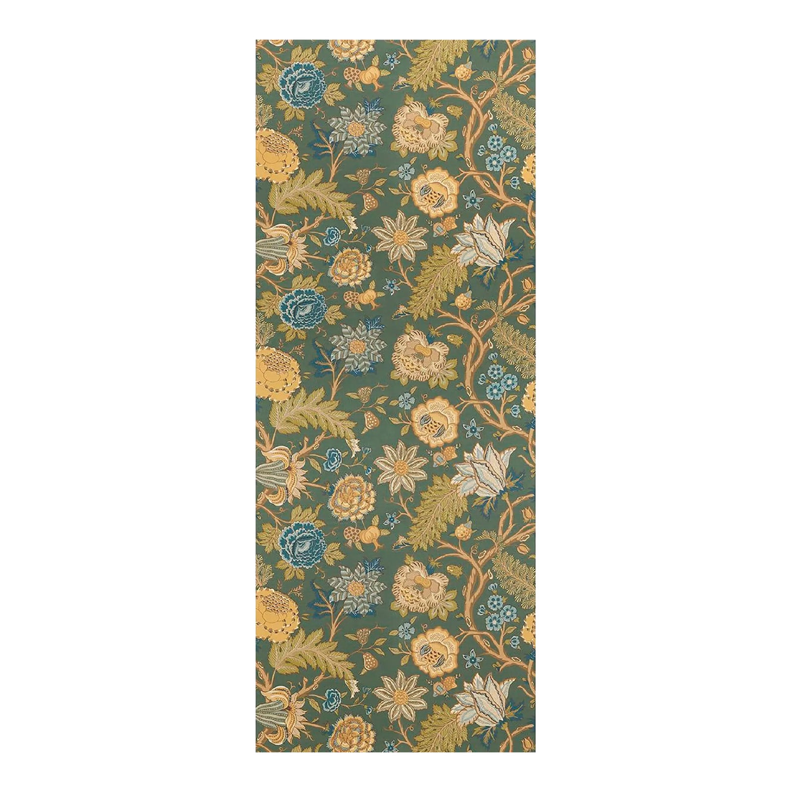 Schumacher Darsy Tree Of Life Sisal Panel Set In Juniper | Chairish