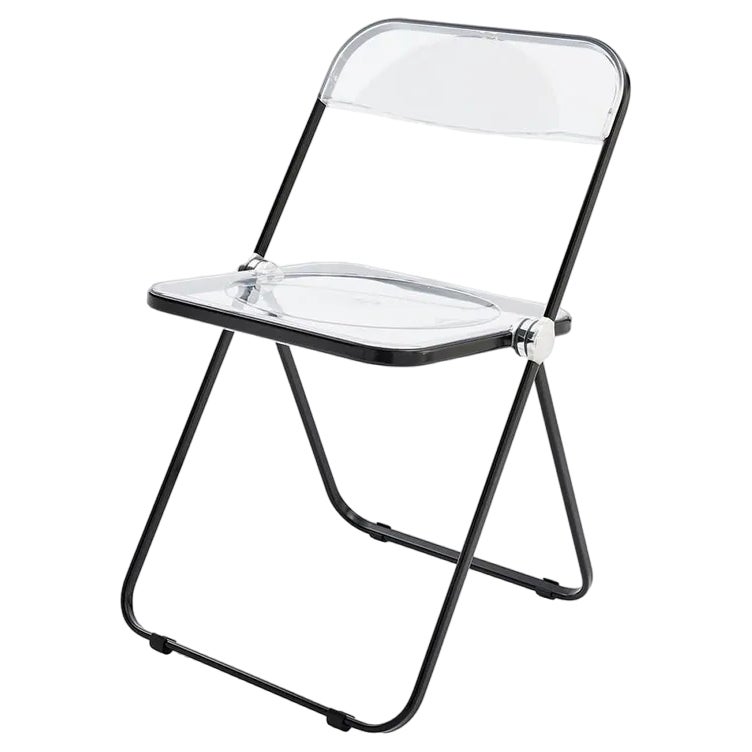 Black Frame Chairs from Castelli, 1970s, Set of 8 | Chairish