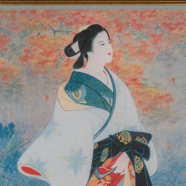 geisha print