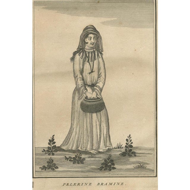 Indian Brahmin Penitents and Pilgrim, 1734, Paper | Chairish