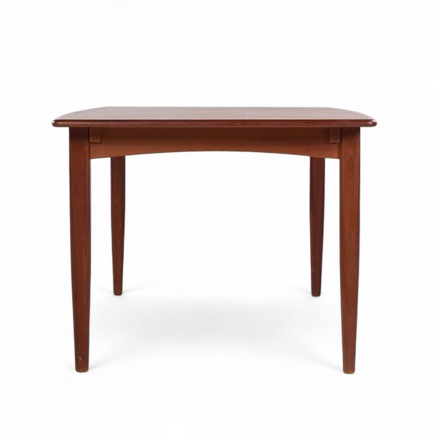 Falster Møbelfabrik Mid Century Teak Expanding Hidden Leaf Dining Table ...