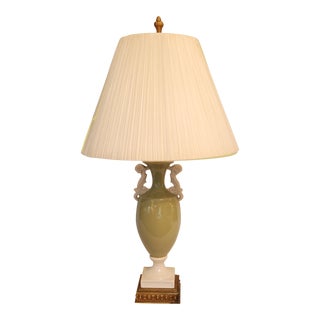 Vintage & Used Porcelain Table Lamps | Chairish