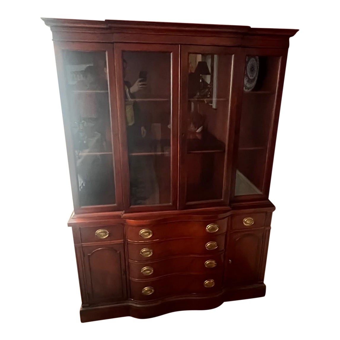 Drexel China Cabinet Value | Cabinets Matttroy